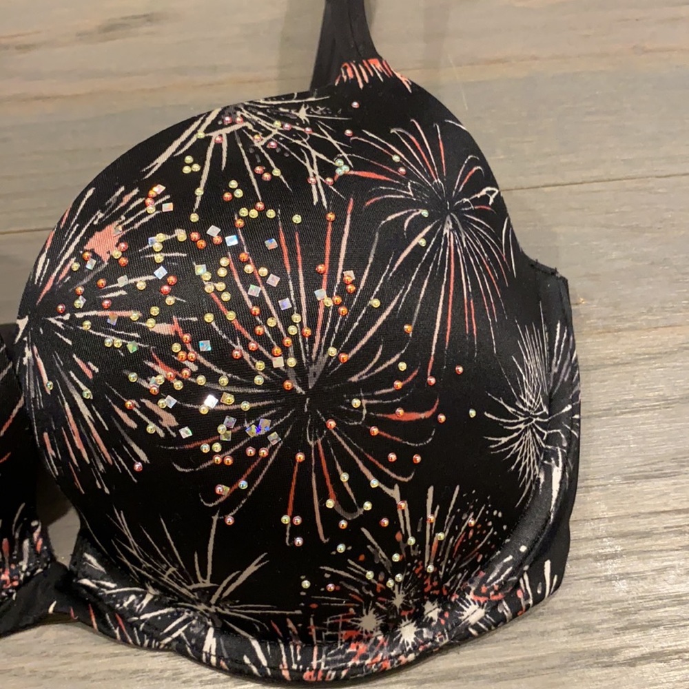 Victoria’s Secret Fireworks Rhinestone Bra - Gem